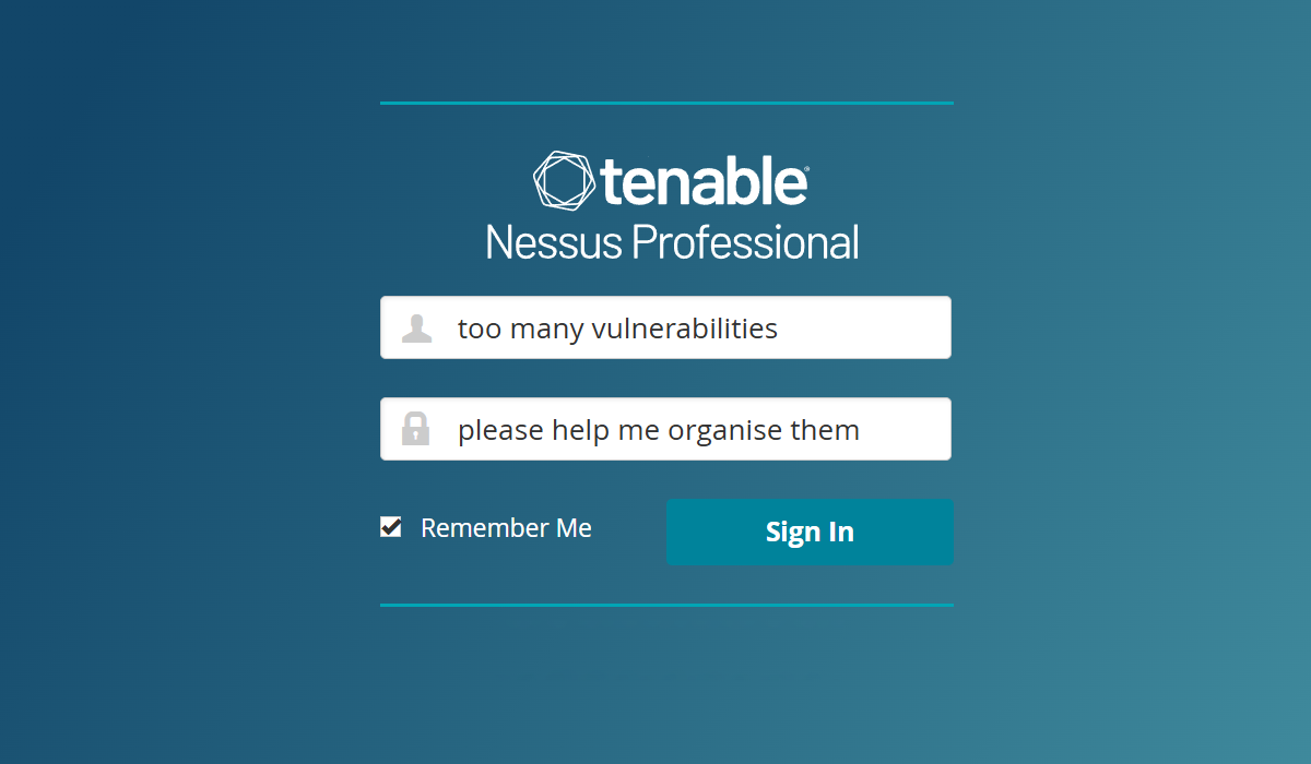 Nessus Reporting Customisation & Analysis