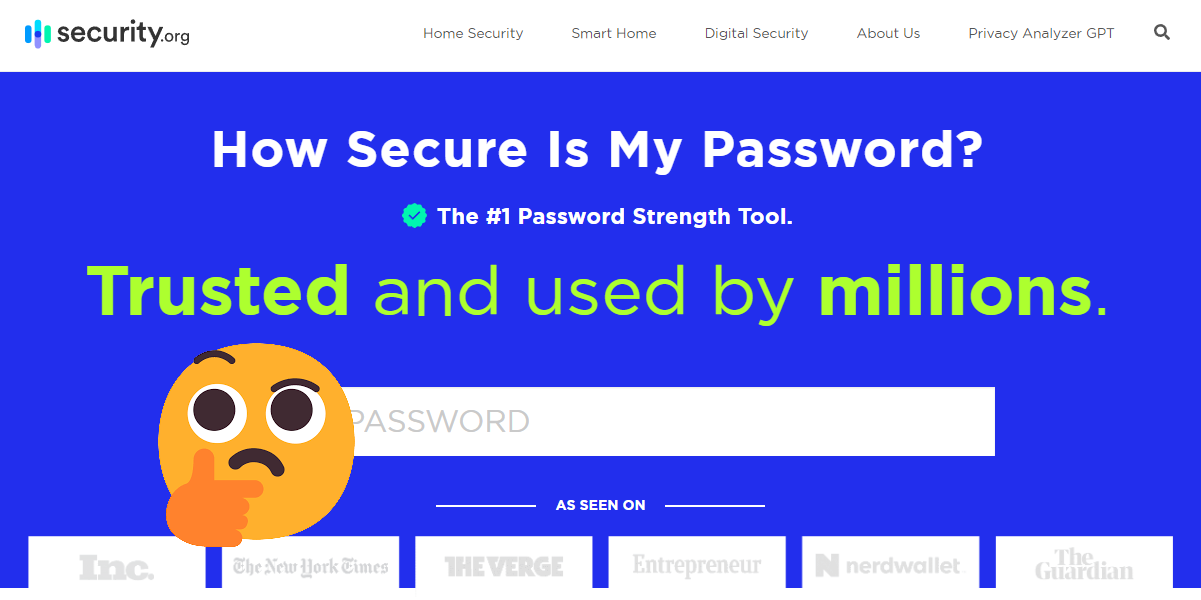 Password Strength Checkers - Mostly Useless...