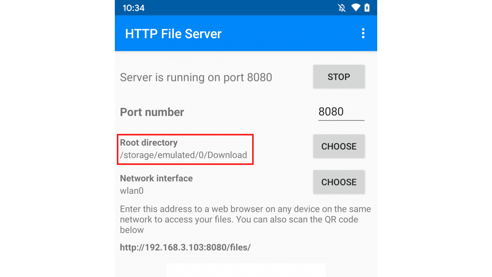 Path Traversal in slowscript.httpfileserver