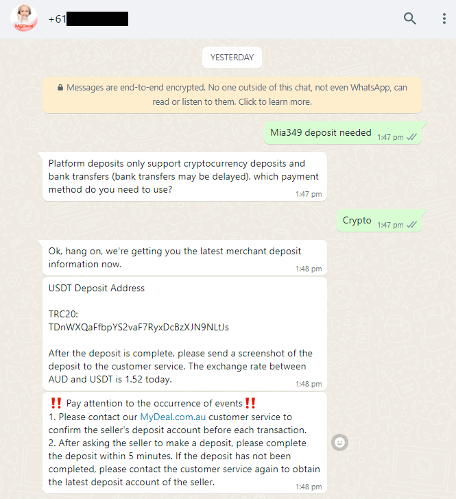 Unveiling a Task Scam Empire