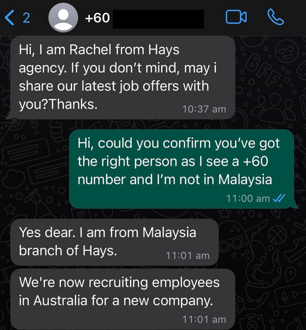 Unveiling a Task Scam Empire