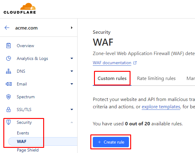 Whitelisting an IP Address for Penetration Testing in Cloudflare