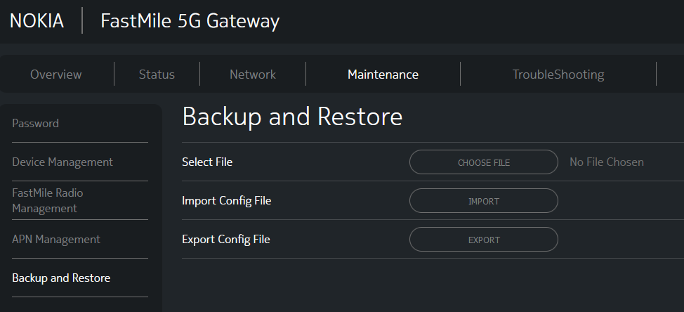 Hacking the Nokia Fastmile