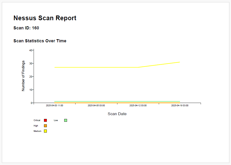 Nessus Reporting Customisation & Analysis